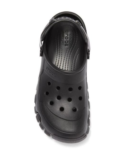 Crocs™ Offroad Sport Clog in Black for Men | Lyst