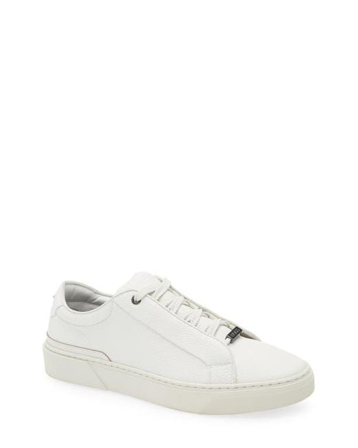 BOSS Gary Tennis Shoe in White for Men | Lyst