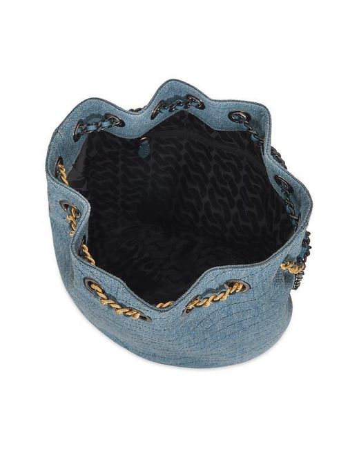 Rebecca Minkoff Soft Convertible Bucket Bag in Blue | Lyst