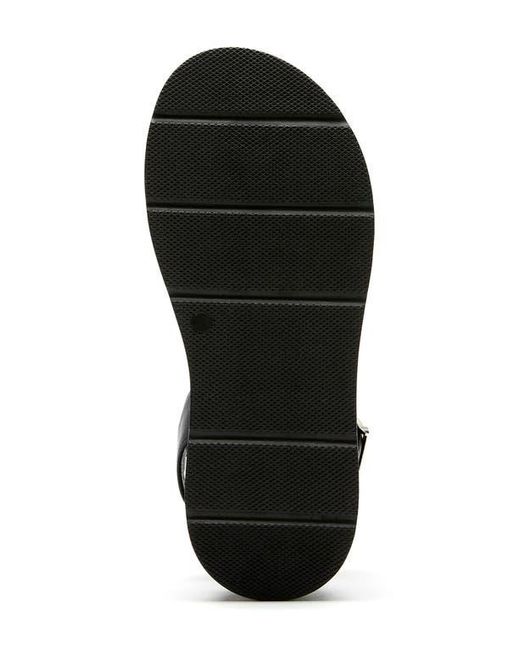 La Canadienne Aubree Platform Sandal in Black | Lyst