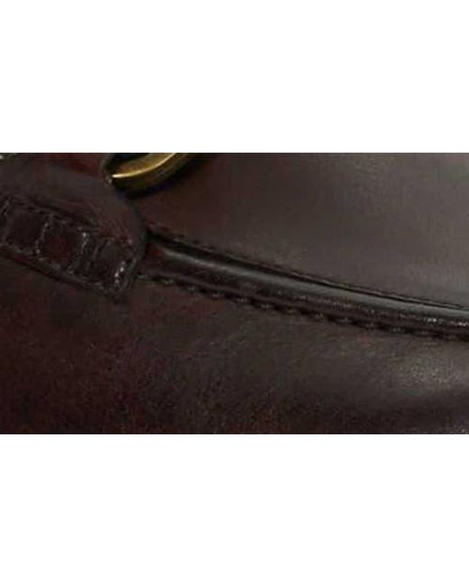 Dune Scilly Apron Toe Loafer in Brown for Men | Lyst
