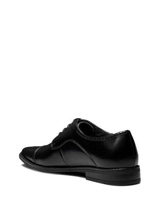 Stacy Adams Kenway Brogue Cap Toe Derby in Black for Men | Lyst