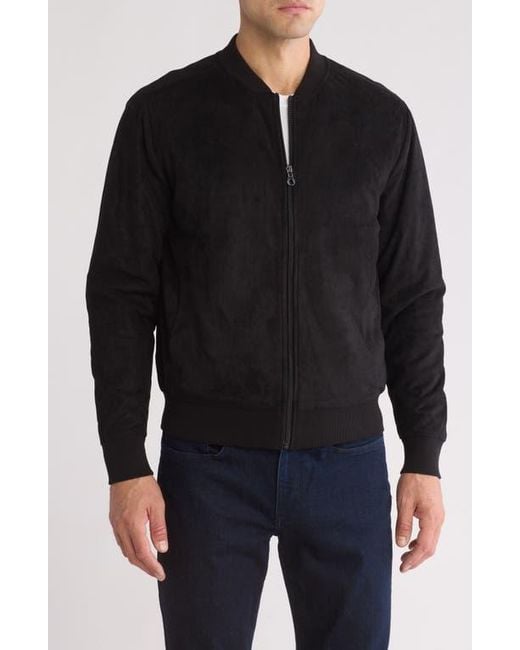 WESTZEROONE Condor Bomber Jacket in Black for Men | Lyst