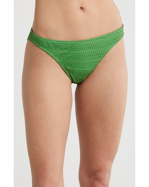 ViX Solid Basic Bikini Bottoms in Green | Lyst