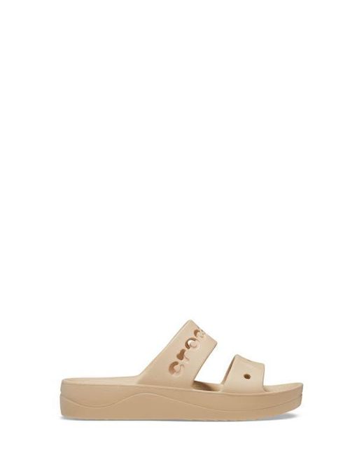 Crocs™ Baya Platform Slide Sandal | Lyst