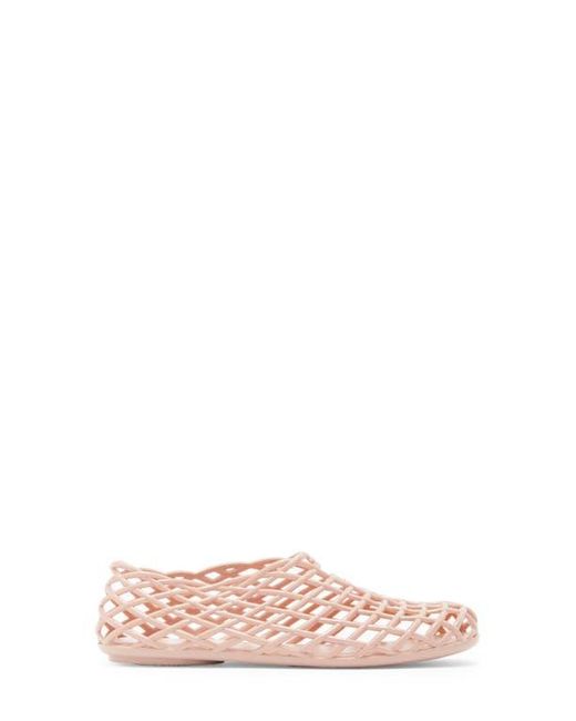 Jeffrey Campbell Mimz Caged Slip-On in Pink | Lyst