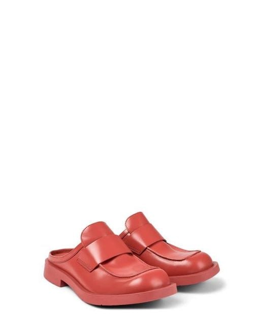 CAMPERLAB 1978 Mil Loafer Mule in Red | Lyst