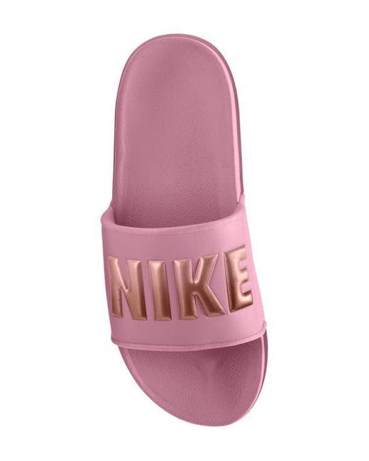 Nike Offcourt Sport Slide in Pink | Lyst