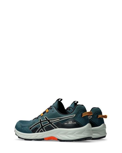 Asics Gel-Venture 10 Trail Running Shoe in Green for Men | Lyst