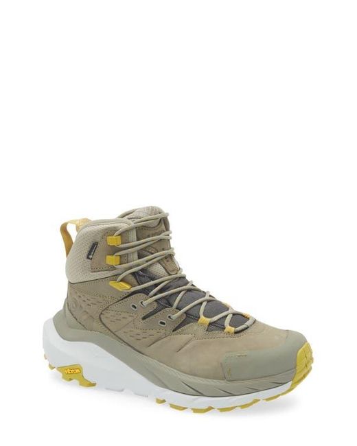 Hoka One One Kaha 2 Gtx Waterproof Hiking Boot in Green for Men | Lyst