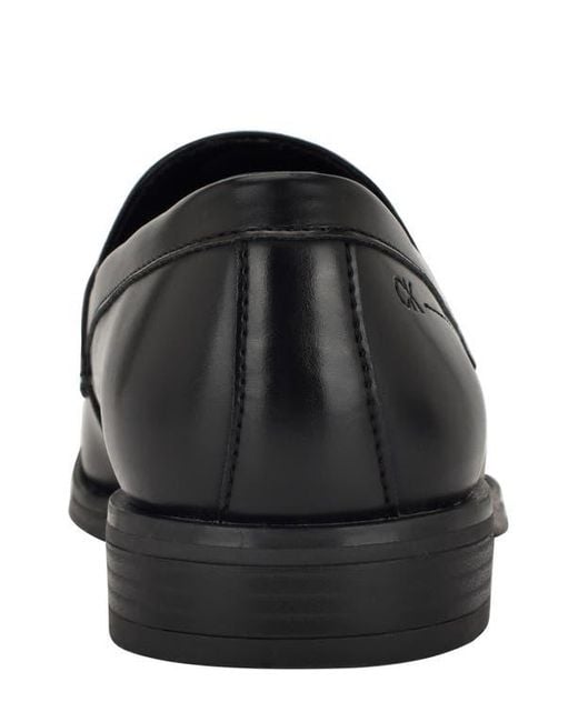 Calvin Klein Jay 2 Penny Loafer in Black for Men | Lyst