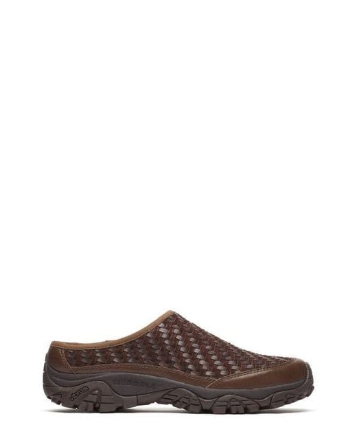Merrell Moab 2 Ltr Woven Slide in Brown for Men | Lyst
