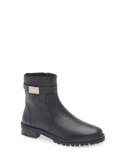 Kate Spade Dani Lug Sole Bootie in Black | Lyst