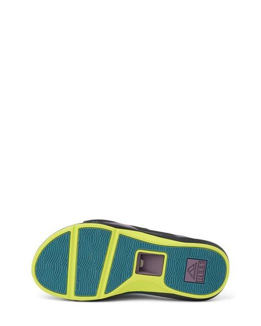 Reef Cruiser Slide in Green for Men | Lyst