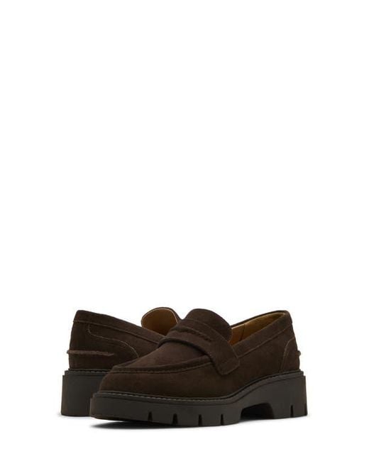 Blondo Kaider Waterproof Lug Loafer in Brown | Lyst