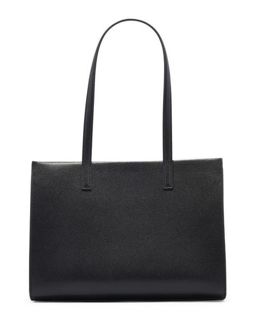 Marc Jacobs Leather Work Tote Bag in Black | Lyst