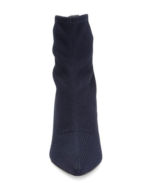 Karl Lagerfeld Kyle Pointed Toe Boot in Blue | Lyst