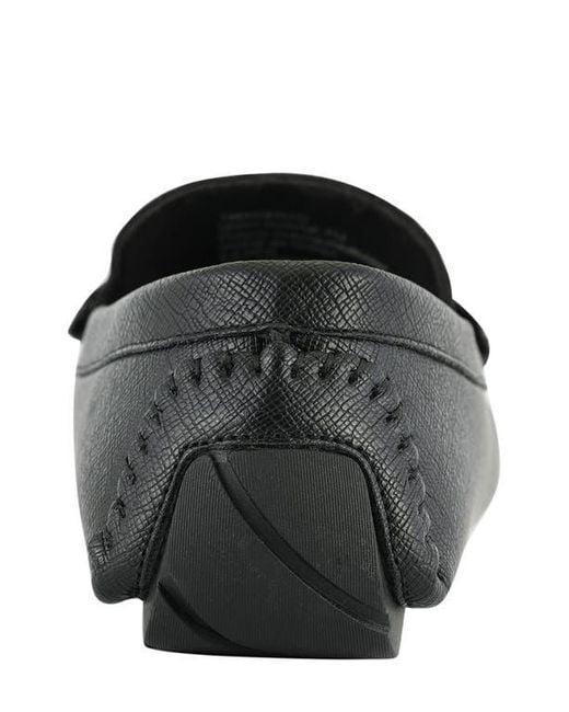 Tommy Hilfiger Bit Driver Moc Loafers in Gray for Men | Lyst