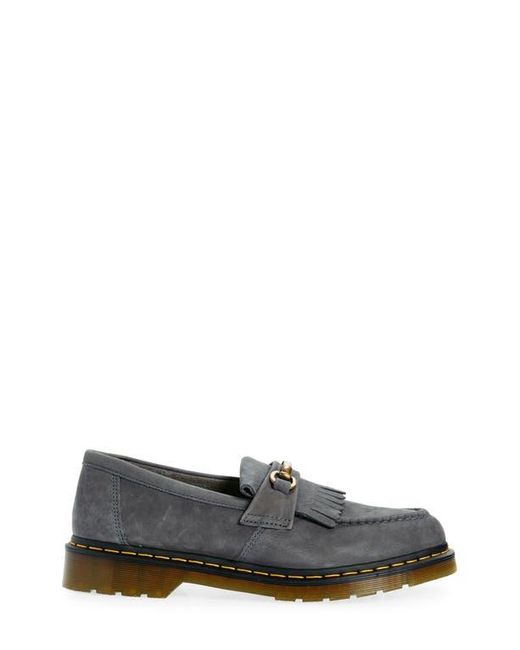 Dr. Martens Adrian Snaffle Kiltie Fringe Bit Loafer in Gray for Men | Lyst