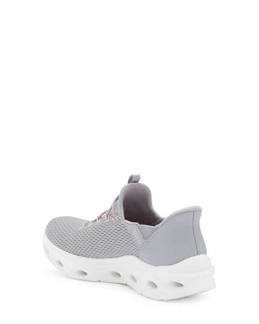 Skechers Swift-Fit Glide Lite 2.0 Sneaker in White | Lyst