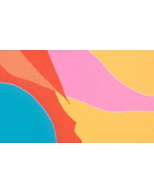 L*Space Piper Classic Keyhole One-Piece Swimsuit in Blue | Lyst