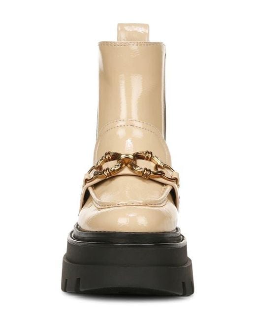 Circus by Sam Edelman Brooks Platform Chelsea Boot in Black | Lyst