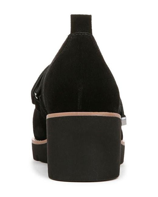 Vionic Alma Mary Jane Wedge Pump in Black | Lyst