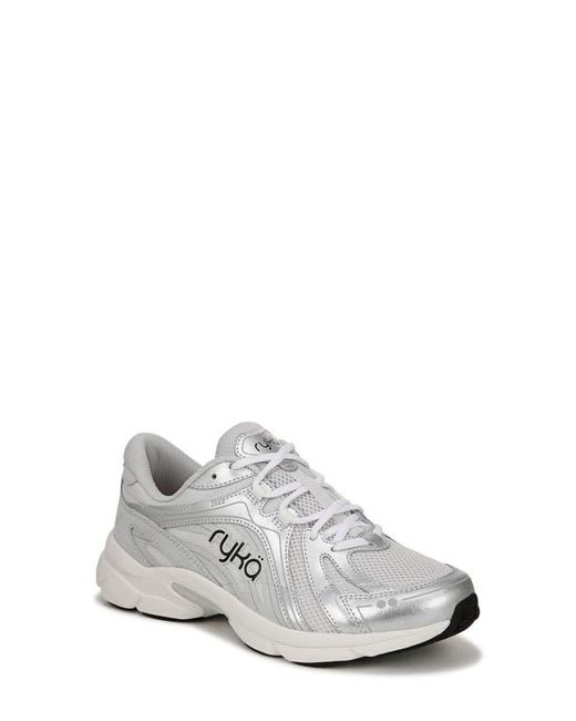 Ryka Skylift Walking Sneaker in White | Lyst