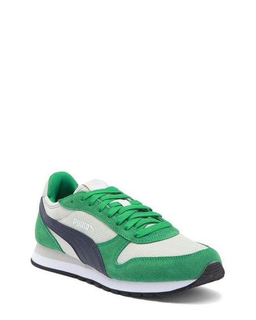 PUMA St. Miller Sneaker in Green for Men | Lyst