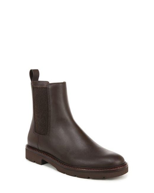 Vince Ryker Chelsea Boot in Brown | Lyst