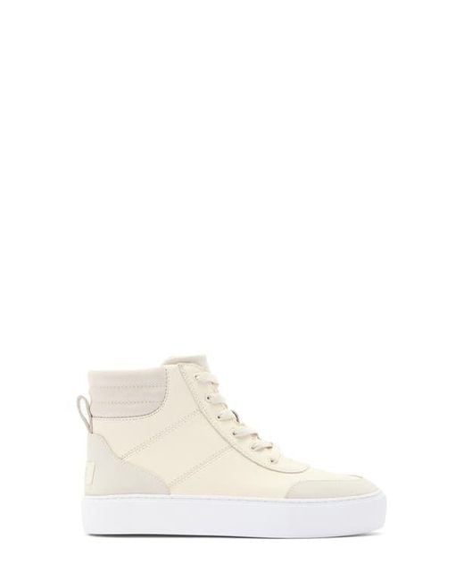 UGG Zilo High Top Sneaker in White | Lyst