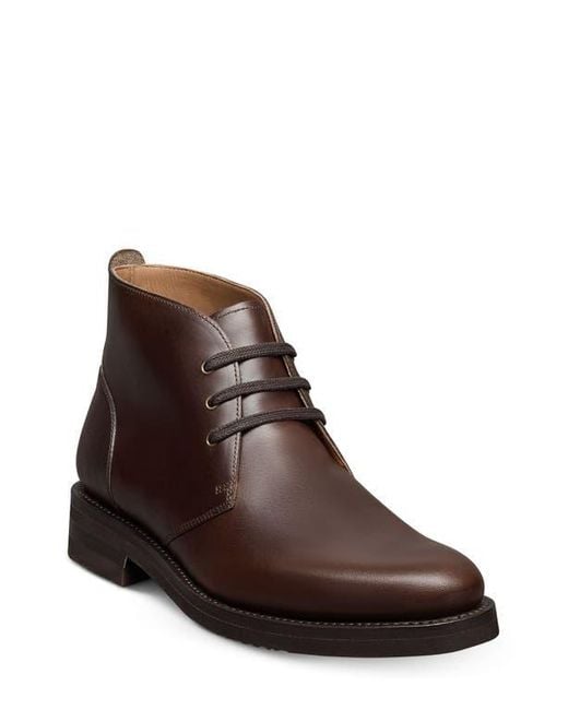 Allen Edmonds Donovan Chukka Boot in Brown for Men | Lyst