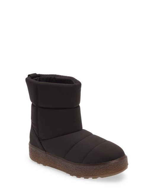 Madewell The Toasty Puffer Boot in Black | Lyst