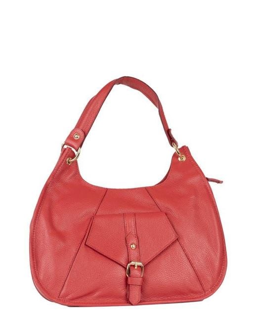 Persaman New York Franca 18 Shoulder Bag in Red | Lyst