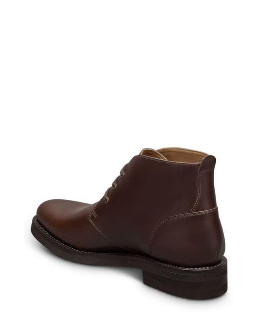 Allen Edmonds Donovan Chukka Boot in Brown for Men | Lyst