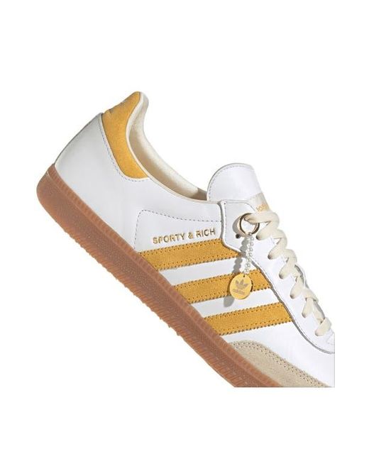 adidas X Sporty & Rich Samba Og Sneaker in White for Men | Lyst