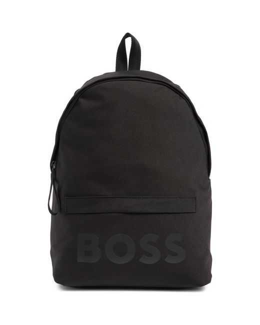 BOSS Pixel Logo Backpack in Black for Men | Lyst