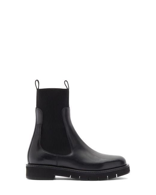 Ferragamo Vit Mountain Chelsea Boot in Black | Lyst