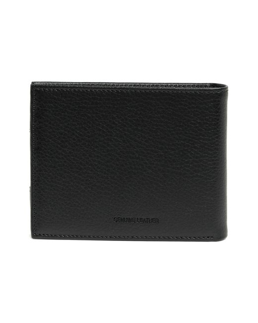 Original Penguin Leather Bifold Wallet in Black for Men | Lyst