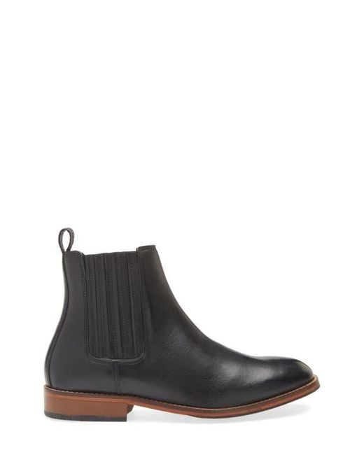 Steve Madden Rilyn Chelsea Boot in Black for Men | Lyst