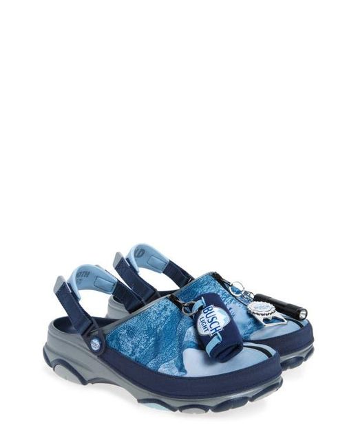 Crocs™ Busch Light Beer All Terrain Clog in Blue for Men | Lyst
