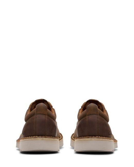 Clarks Eastridge Moc Toe Derby in Brown for Men | Lyst