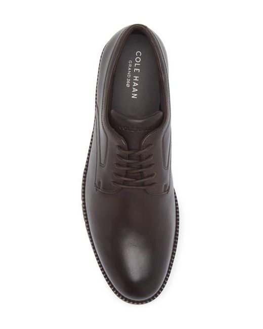 Cole Haan Flexgrand 360 Plain Toe Oxford in Brown for Men | Lyst