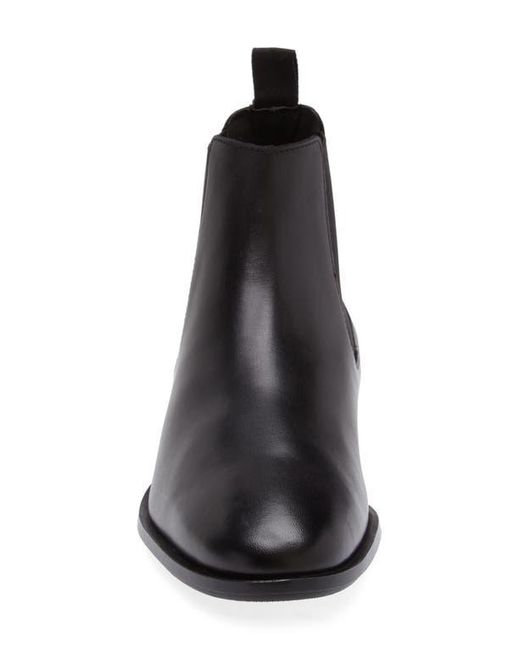 BOSS Colby Chelsea Boot in Black for Men | Lyst