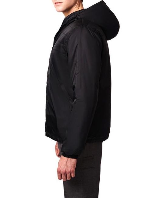 Bernardo Reactor Performance Ecoplume Packable Hooded Jacket in Black ...