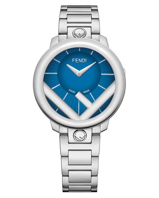 Fendi Run Away Bracelet Watch, 36Mm in Blue | Lyst