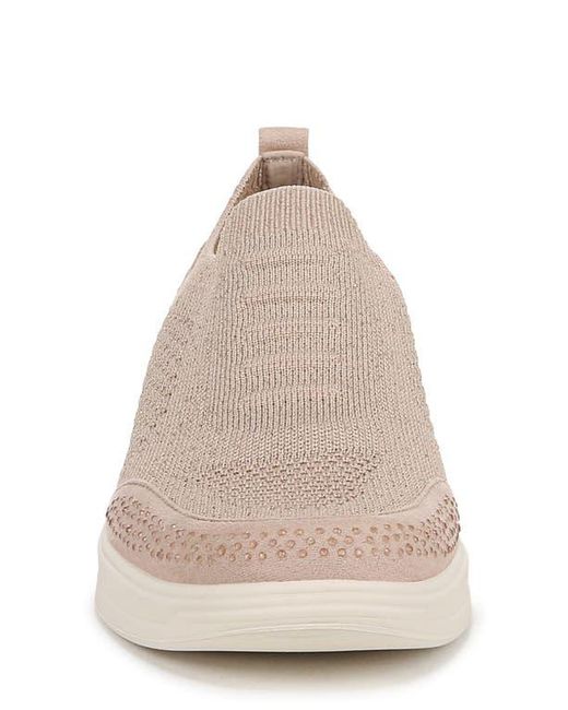 Bzees Timeless Slip-On Platform Sneaker in Natural | Lyst