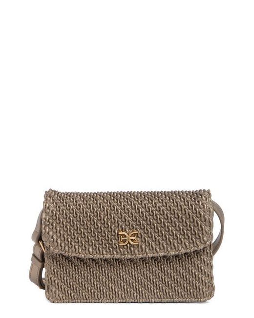 Sam Edelman Rowan Flap Shoulder Bag in Metallic | Lyst