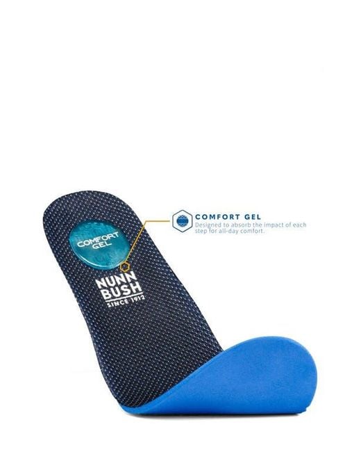 Nunn Bush Jarvis Cap Toe Oxford in Black for Men | Lyst