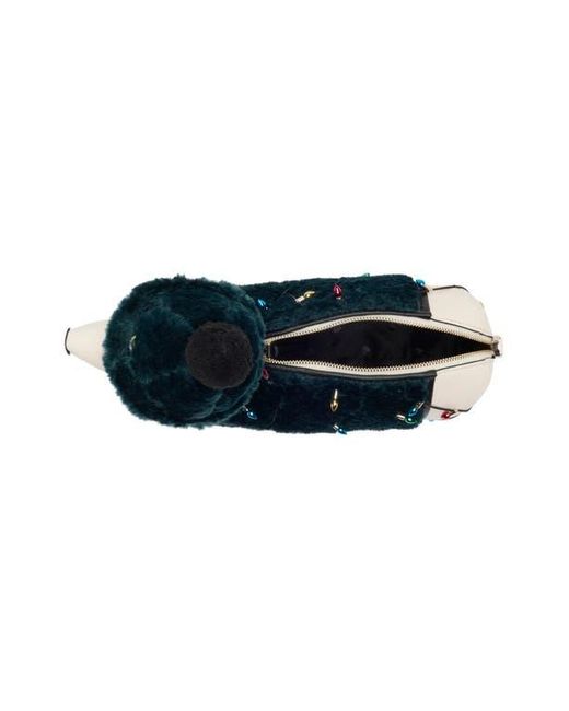 Kate Spade Dachshund Crossbody Bag in Blue | Lyst